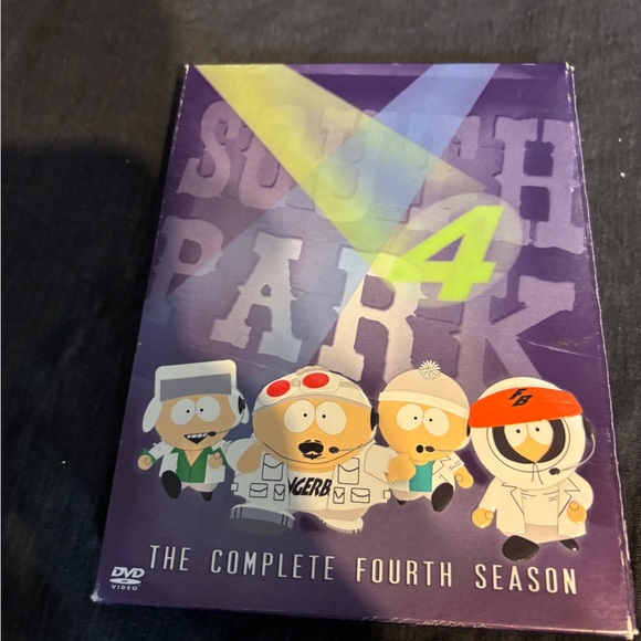 Universal | Media | South Park Complete Fourth Season Dvd | Poshmark